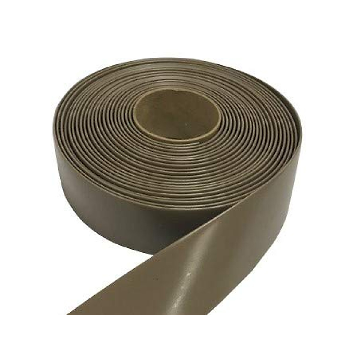 1.5" Wide Vinyl Strap for Patio Pool Lawn Garden Furniture (45' Roll) Make Your Own Replacement Straps. Plus - 50 Free Fasteners! (232 Adobe)