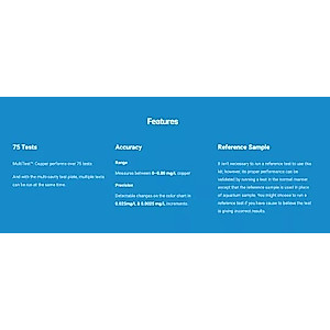 Seachem MultiTest Copper Test Kit