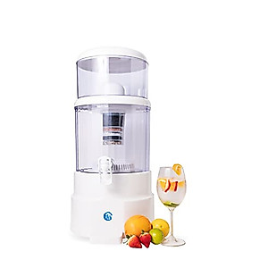 VG Water Mineral Purifier System Filter| Capacity 22 LTS. | at Home Water Filter That Purifies Water, for Drinking Water Dispenser| Countertop Alkaline and Mineral Water Filter