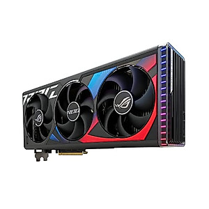 ASUS ROG Strix GeForce RTX® 4090 Gaming Graphics Card (PCIe 4.0, 24GB GDDR6X, HDMI 2.1a, DisplayPort 1.4a)