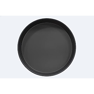 LloydPans Kitchenware 14 Inch by 2 Inch Deep Dish Pizza Pan, Pre-Seasoned, Stick Resistant