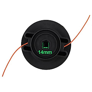 Hipa FS45 C5-2 Trimmer Head Compatible with Stihl FSE60 FS40 FS45 FS46 FS50 FS40CE FS45C FS46C FS50CE String Trimmer Brush Cutter Replace 4006 710 2106