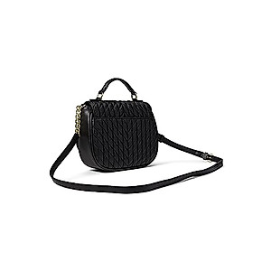 KARL LAGERFELD Paris Kris Top-Handle Crossbody Black One Size