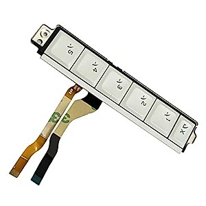 Suyitai Replacement for Dell Alienware Area 51m Hot Keys Function Keypad WTNNF 0WTNNF PK132F12D00