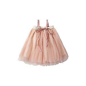 MARLMARL Tutu Dress, Party Outfits, Birthday Gift, Baby Shower, 2-Way Skirts, for Newborn Baby to Kids Girls, Pink/Grey/Navy