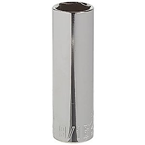 CRAFTSMAN Deep Socket, SAE, 3/8-Inch Drive, 9/16-Inch, 6-Point (CMMT43334)