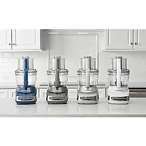 Cuisinart FP-110 Core Custom 10-Cup Multifunctional Food Processor, White and Stainless