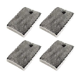 Humidifier Filter E Replacement Compatible with Holmes HWF100 Bionaire BWF100 Sunbeam SF235 Series by Funmit, 4 Pack