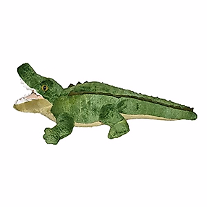 Wild Republic Alligator Plush, Stuffed Animal, Plush Toy, Gifts for Kids, Cuddlekins 8 Inches