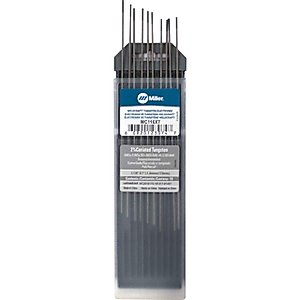 Tungsten Electrode, 1/16 in, PK10