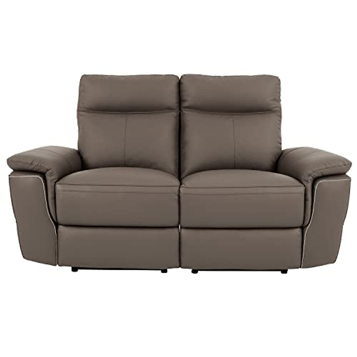 Lexicon Belridge Power Double Reclining Loveseat, Raisin