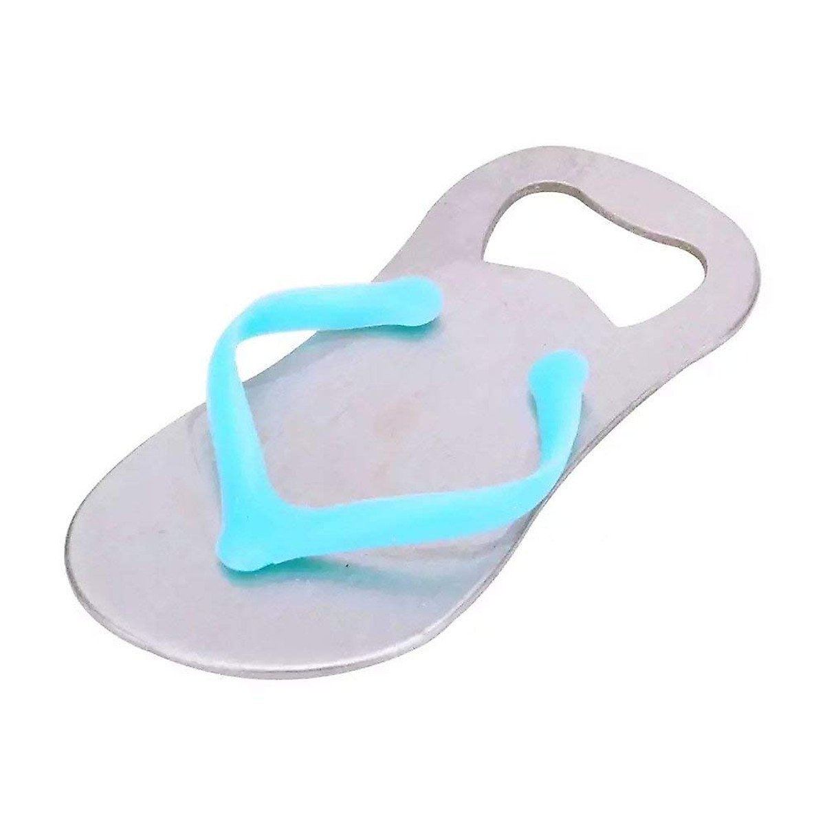 Flever Slipper Shaped Red Wine Beer Bottle Cap Opener (24, Blue)