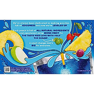 Capri Sun Pacific Cooler, 6 Fl Oz Pouches, 10 Pack