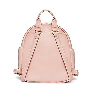 Betsey Johnson Brainer Skull Mini Backpack, Blush