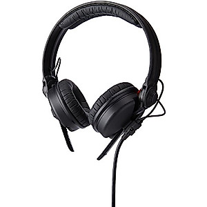 Sennheiser Professional HD 25 PLUS On-Ear Monitor Headphones,Black