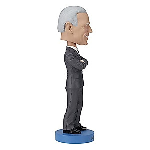 Royal Bobbles Joe Biden Bobblehead, Premium Polyresin Lifelike Figure, Unique Serial Number, Exquisite Detail