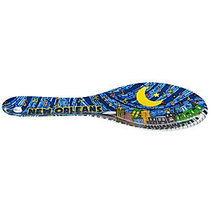 New Orleans Music Sky Mosaic Souvenir Spoon Rest