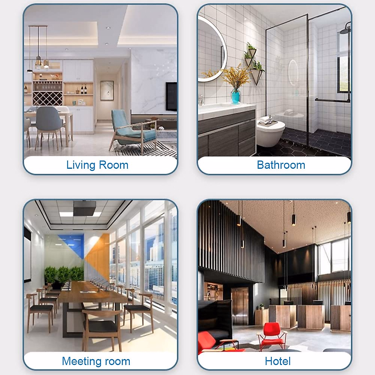 Floor Transition Strip Self Adhesive Laminate Floor Strip Threshold Seam Cover Strip Vinyl Door Floor Trim Elegant Wood Grain Design (Brown Wood Grain, 2"/6.6 FT)