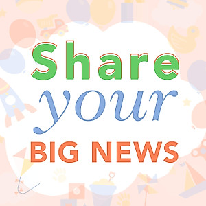 Greeting Pen Baby Pen- It's a Boy! Stork Baby Shower Favor/Birth Announcement Rotating Message 6 Pen Set 36005