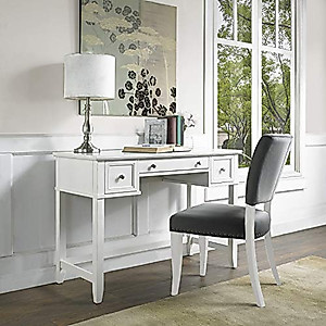 Crosley Furniture Vista Desk, White