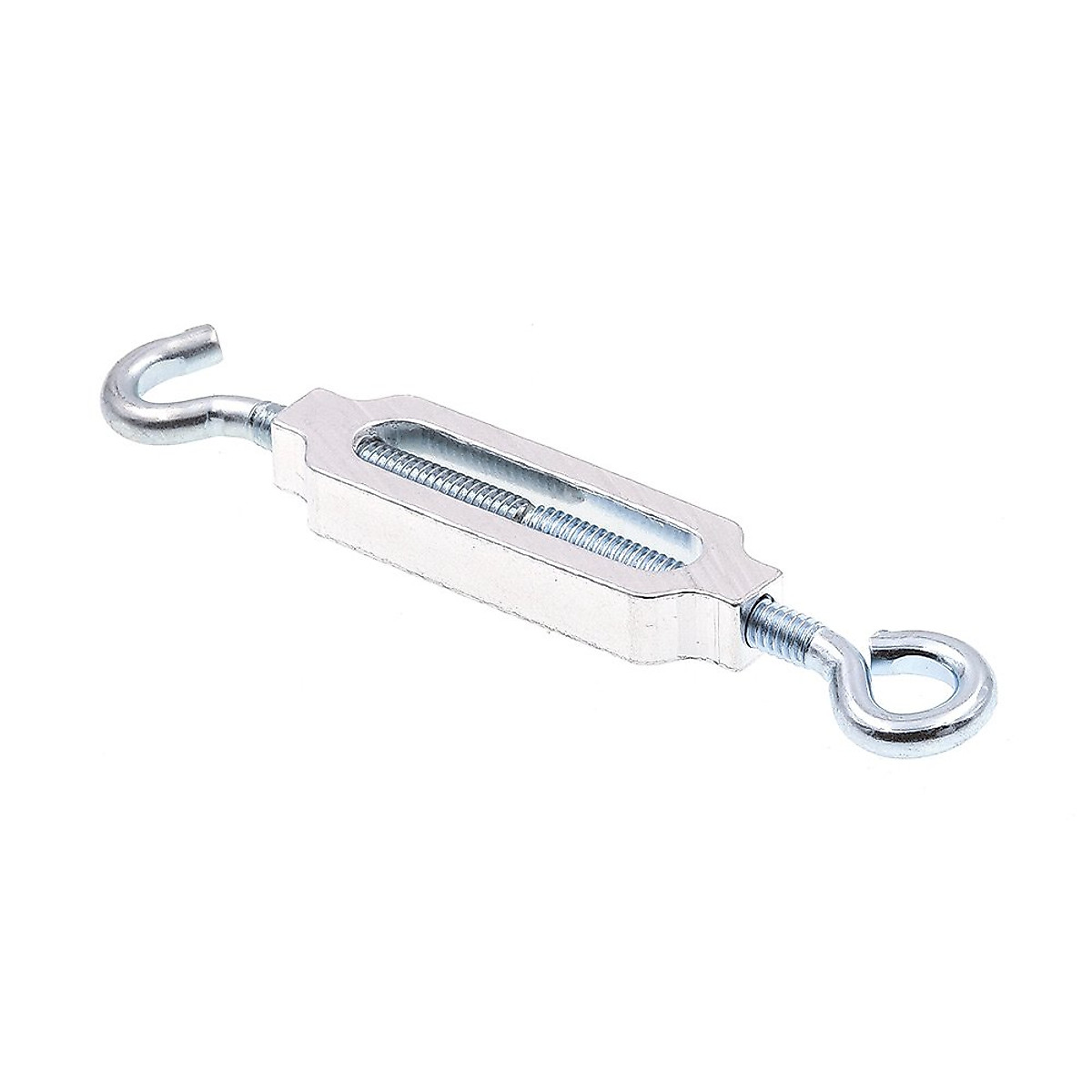 Prime-Line 9070031 Turnbuckles, Eye-To-Hook, 5/32 In. X 4-5/8 In., Zinc Plated Steel (10 Pack)