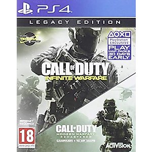 Call Of Duty: Infinite Warfare - Legacy Edition & Terminal Bonus Map (Playstation Exclusive) PS4