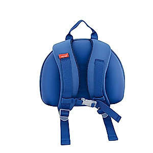 Zoy zoii Toddler Backpack for Boy, Kids Mini Battleship Backpack Gift, Preschool Kindergarten Travel Bag for 2-5 Years