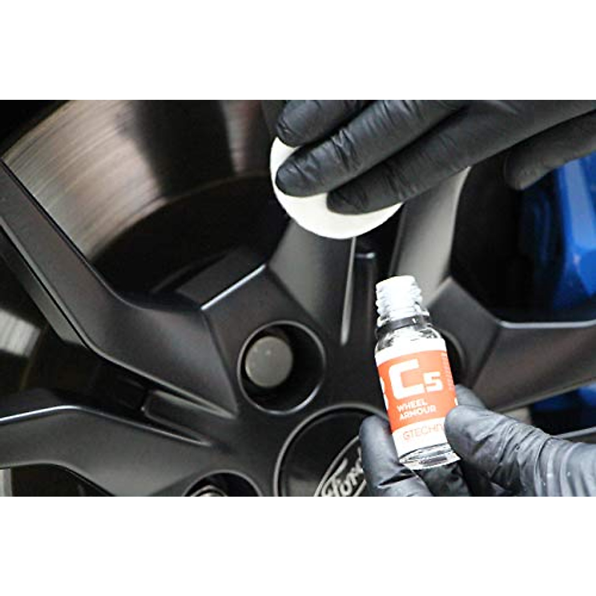 Gtechniq - C5 Wheel Armour - Long Term Protection for Wheels and Rims (1-2 Years), Repels Brake Dust and Contaminants, Safe on Brake Calipers, Withstands Temperatures up to 1112F (30 milliliters)