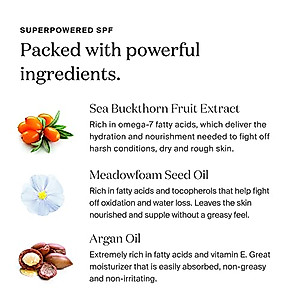 Supergoop! Body Butter with Sea Buckthorn SPF 40, 5.7 fl oz - Reef-Friendly, Hydrating Body Cream For Dry Skin with Broad-Spectrum UV Protection - Hints of Eucalyptus, Clove & Vanilla