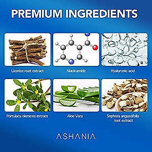 Ashania Dark Spot Remover for Face,Hyperpigmentation Treatment, Dark Spot Cream, Blemish spot treatment, Freckle Remover, Melasma treatment for face, Sun Spot Remover & Blemish Reducer, for All Skin Types