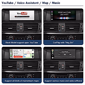 Ninetom Wireless CarPlay Android Auto Retrofit Kit for 2013-2018 Audi A3/S3, Carplay Module Receiver Box Support Navigation, Maps, Music, Mirroring, Camera