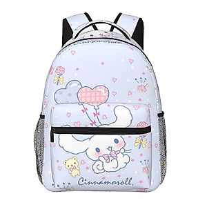 PAZKJCLCQ Kawaii Backpack Cartoon Lightweight Multifunction Laptop Backpack Cute Daybag Travel Bag…