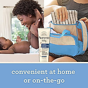 Aveeno Baby Soothing Multi-Purpose Diaper Rash Ointment, Petrolatum, 4.7 Oz