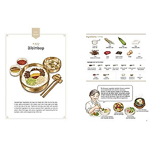Korean Mother's Easy Recipes: Illustrated Korean Traditional Cooking