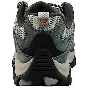 Merrell Moab 3 Shoes for Women - Breathable Leather, Mesh Upper, and Classic Lace-Up Closure Shoes Laurel 8 M