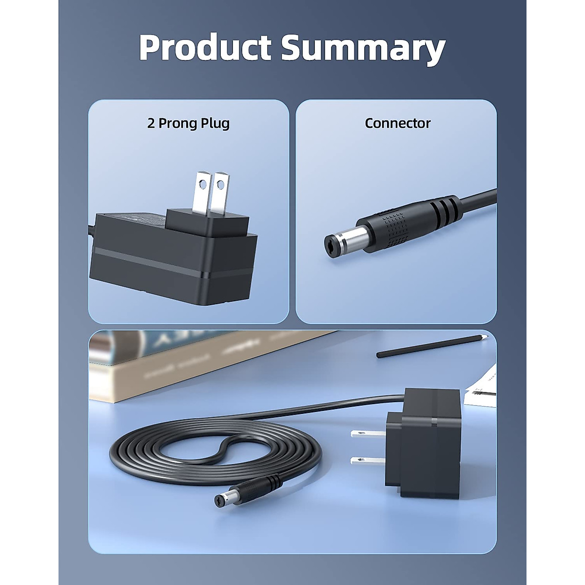26V Charger Fit for TINECO A10 A11 Dash Hero Master iFLOOR 3 Series Floor ONE S3 S5 Pure ONE X Smart Wet Dry Cordless Vacuum Cleaner AC Adapter Power Cord Supply for YLS0241A-T260080