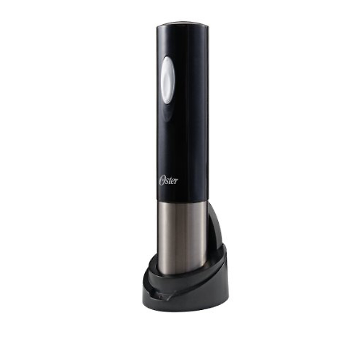 Oster FPSTBW8225 Electric Wine Opener, Tuxedo Black
