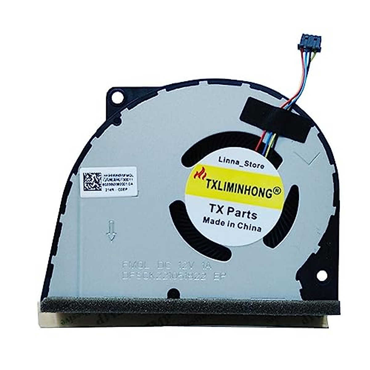 TXLIMINHONG New Compatible GPU Cooling Fan for Asus ROG XG Mobile GC31 GC31S FMQL 13NR04H0T30011 6033B0092001 DFSCK221051822 DC12V 1A