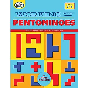 Didax Educational Resources Working with Pentominoes