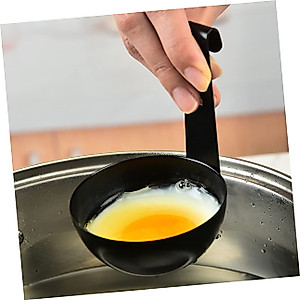 RORPOIR 2pcs Egg Boiler Poached Egg Maker Kitchen Utensil Holder Kitchen Utensils Holder Microwave Steamer Stainless Egg Poacher Bbq Tools Eggwich Maker Egg Cooker Stainless Steel Boiled