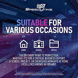 SPEEDYINKS Compatible Replacements for Brother TN227 Toner Cartridge TN-227 TN227BK TN-227BK High Yield (Black, 2-Pack) for use in HL 3070CW HL-L3210CW HL-L3230CDW HL-L3270CDW HL-L3290C Printers