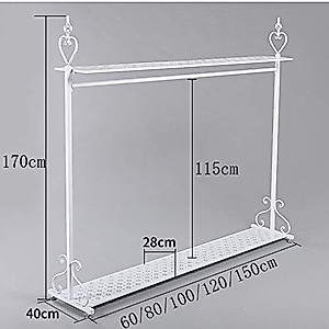 XI FA Clothing Display Rack Stand - Vintage Coat Stand- Clothes Hat Rack Shelf Shoe Clothes Hangers can Keep Your Clothes and Articles Tidy and Easy to take Frame for Bedroom Living Room Hallway