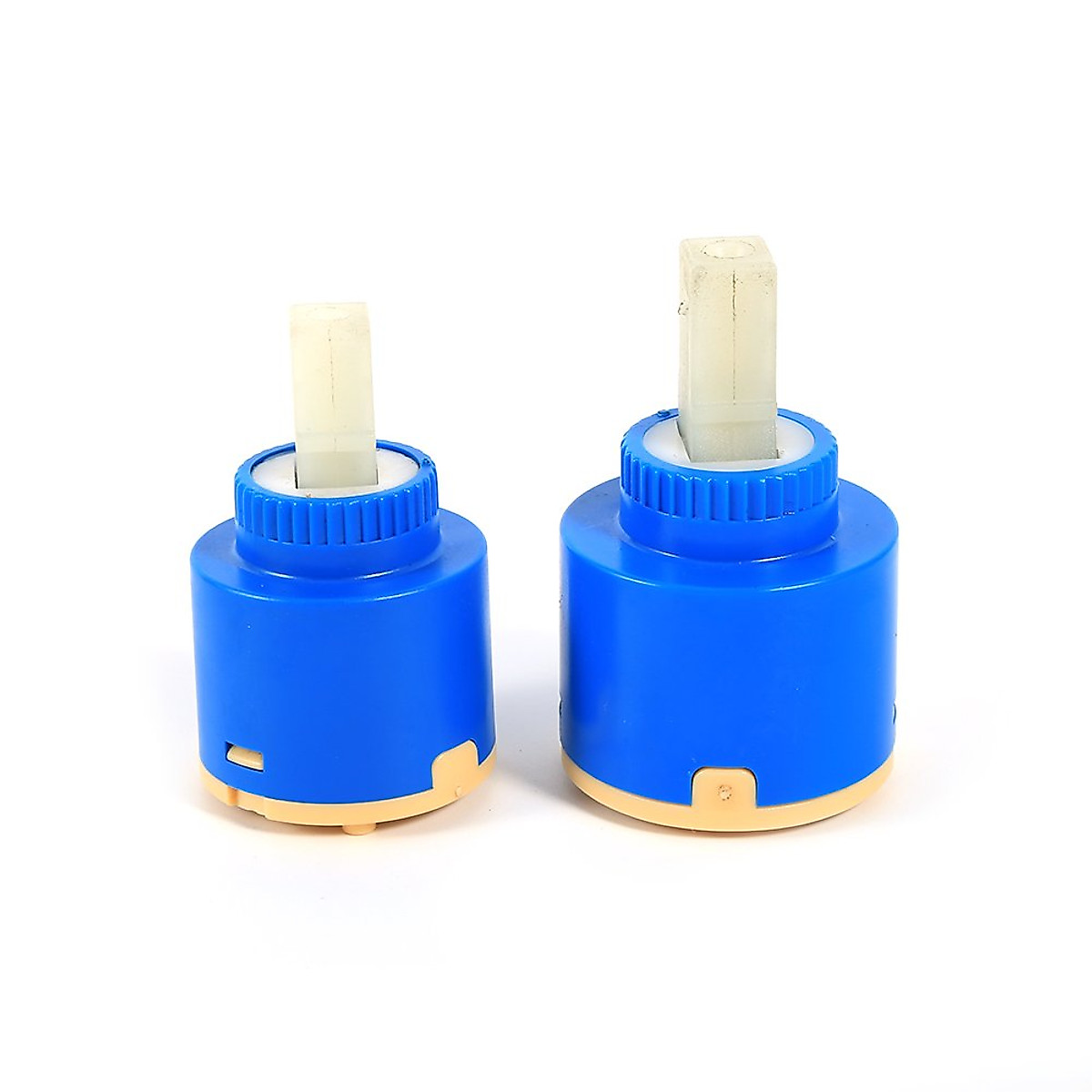 35/40mm Ceramic Faucet Cartridge Replacement for Single Handle Kitchen Basin Shower Faucet Part, Faucet Valve (35mm)