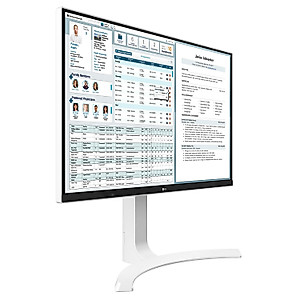 LG LED 27HJ712C-W 27 IPS 3840x2160 Mega HDMIx2 DP USB3.0 White