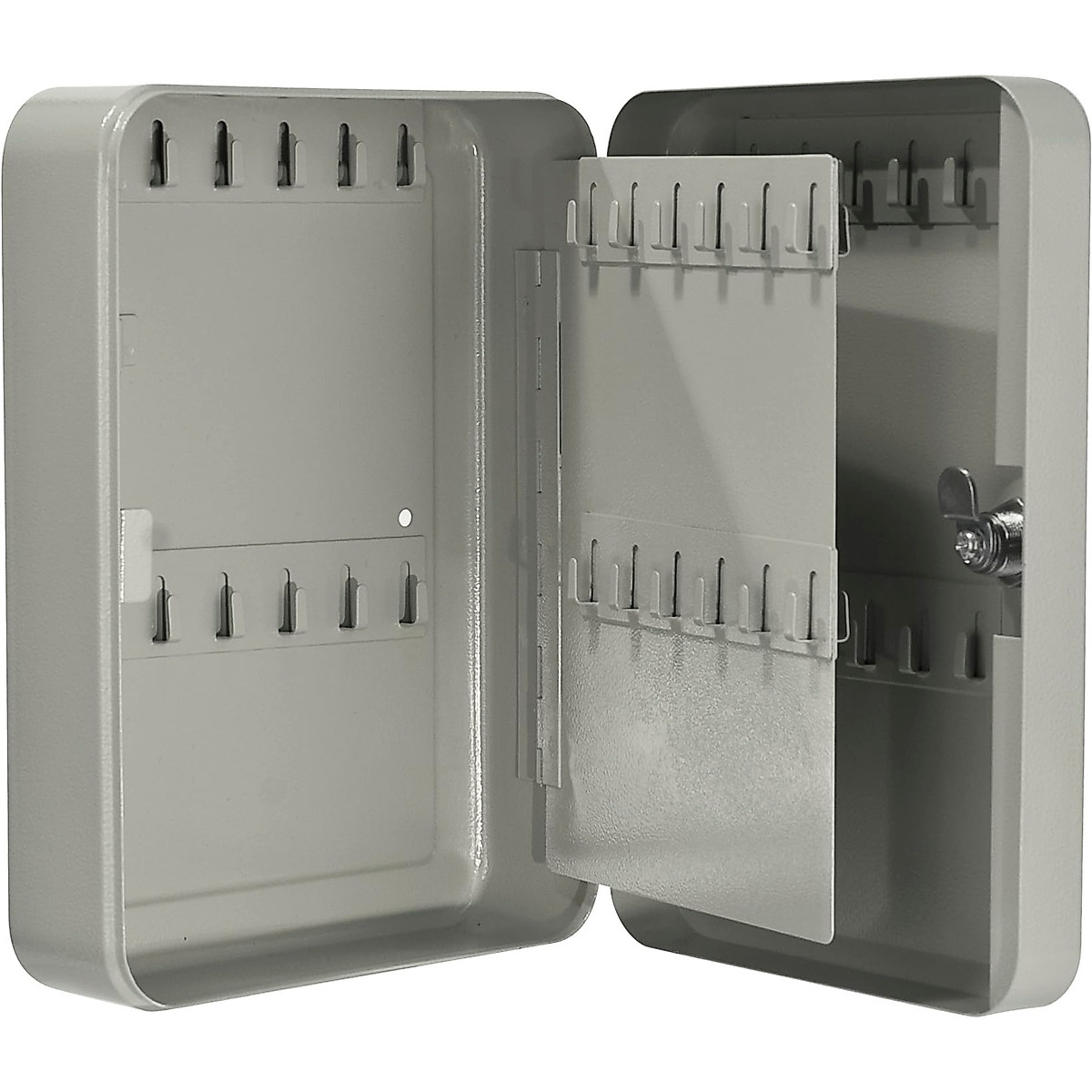 BARSKA 48 Position Key Safe, Beige, 7" x 3" x 10"