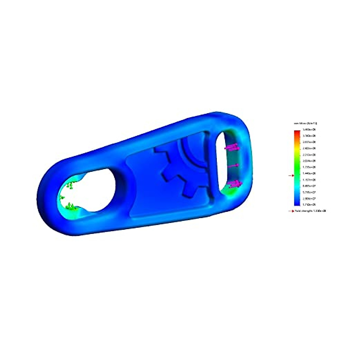 BuiltRight Industries Rear Seat Release with RED Strap for Ford F-150 (2009+), F-250/350 (2017+) - The Original, Made in USA…