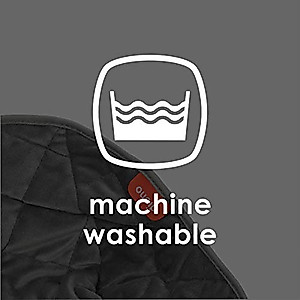 Diono Ultra Dry Seat, Child Car Seat Pad With Waterproof Liner - Potty Training Seat Pads for Infants Baby and Toddlers, Multi-Use for High Chair, Car Seats and Strollers, Machine Washable, Gray