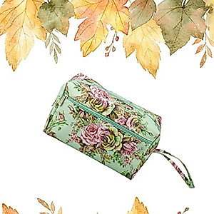 Handbag Xcm Organizer Cloth Holder Supplies Accessories Ball Printed Handbag Size:large - Wool Knitting Square Crochet Flower Bag Storage Tote Diy Oxford Yarn Floral