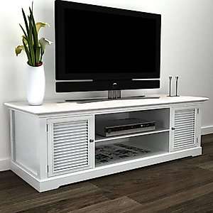 SLGSDMJ Entertainment Center Stand Unit, Living Room Locker Table, Modern tv Cabinet, Media Console Table, Living Room Bedroom tv Console, Home Entertainment Center, tv Cabinet White Wood