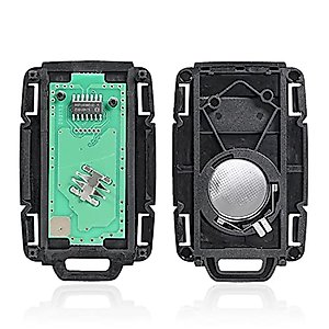SELEAD Flip Key Fob 6 Buttons Keyless Entry Remote for 2015-2020 for Chevy Suburban for Chevy Tahoe M3N32337100-1pcs